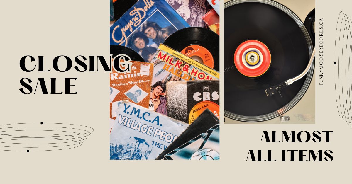 Funky Moose shutting down record sales – Funky Moose Records