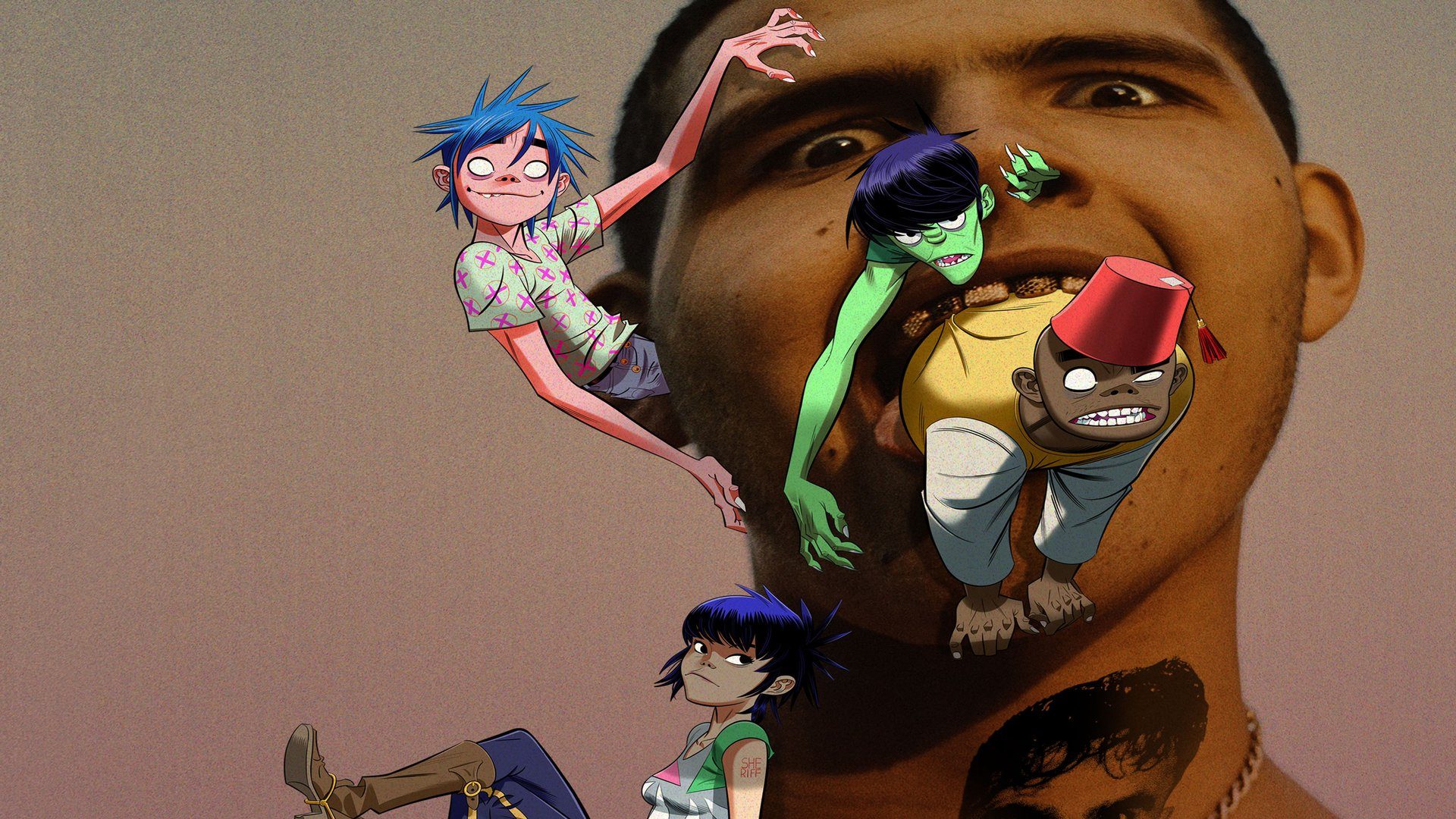 Gorillaz tease Tame Impala collaboration on the 'Song Machine' project ...