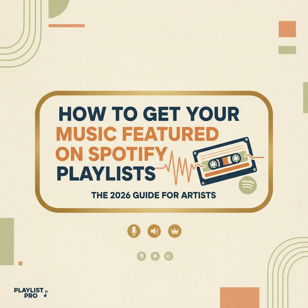 How to Get Your Music Featured on Spotify Playlists: The 2026 Guide fo ...