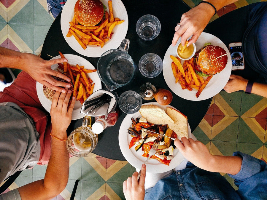 What Should a Musician Eat Before Going OnStage? – Funky Moose Records