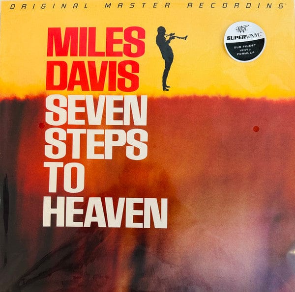 Miles Davis - Seven Steps To Heaven (LP, Album, Reissue, Remastered) – Funky Moose Records