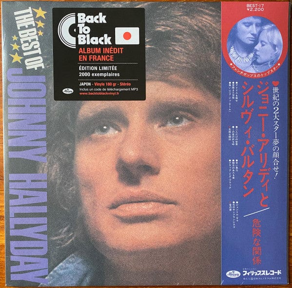 Johnny Hallyday - The Best Of Johnny Hallyday (LP, Compilation, Limite ...