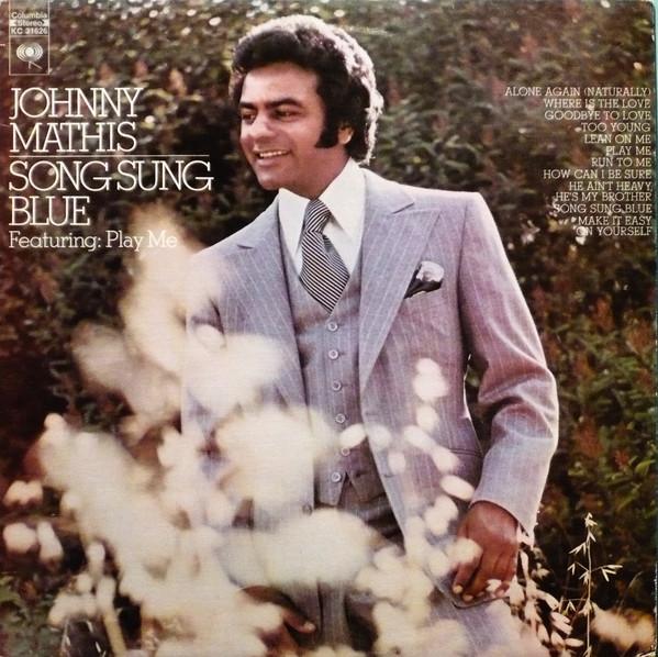 Johnny Mathis - Song Sung Blue (LP, Album, Used) – Funky Moose Records