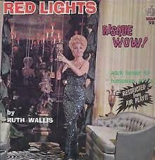 Ruth Wallis - Red Lights (LP, Used) – Funky Moose Records